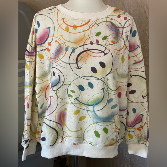 easel | Tops | Smiley Face Top | Poshmark